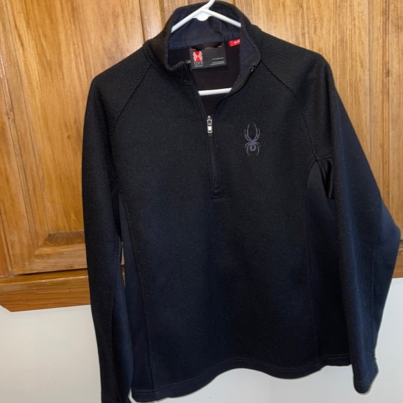 Spyder | Shirts | Spyder Half Zip Core Sweater | Poshmark
